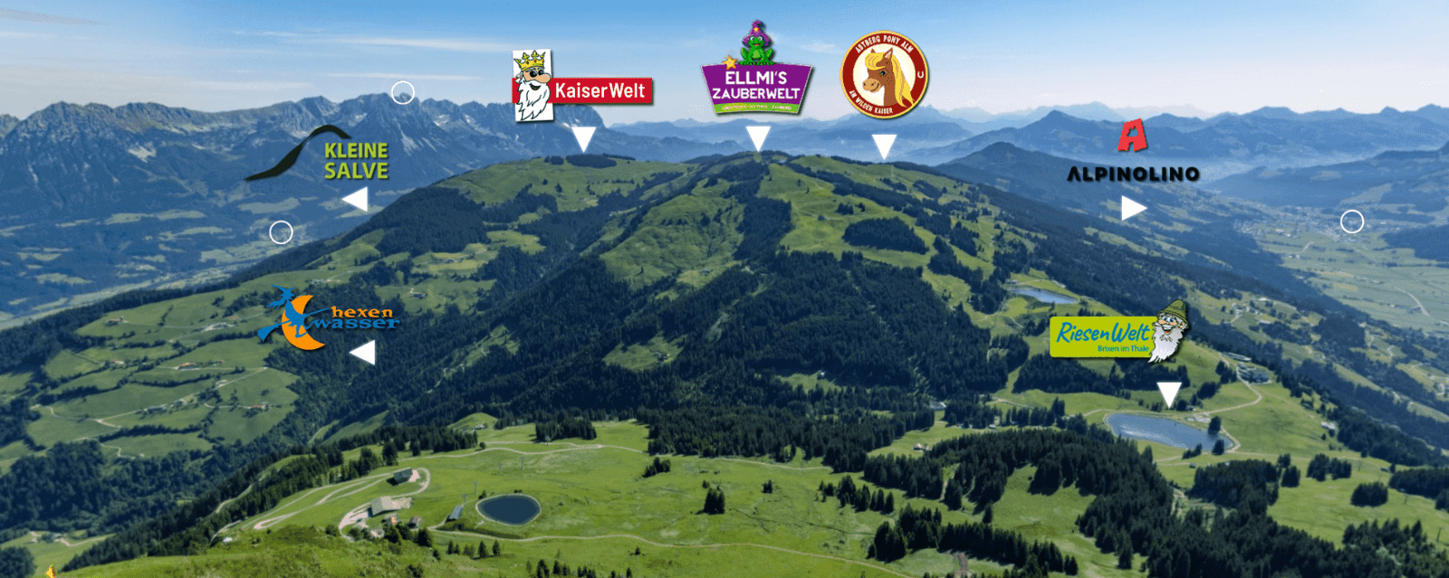 Obszar SkiWelt | Różnorodność na 275 km tras narciarskich